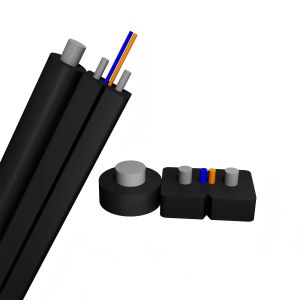 Quality Outdoor Self-Supporting Bow-Type Drop Cable GJYXCH/GJYXFCH 2 Cores for sale