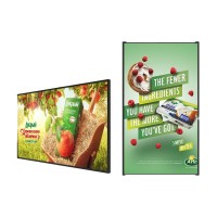 Quality CH Commercial Android LCD Digital Signage 13.3/32/43 Inch Interactive Touch for sale