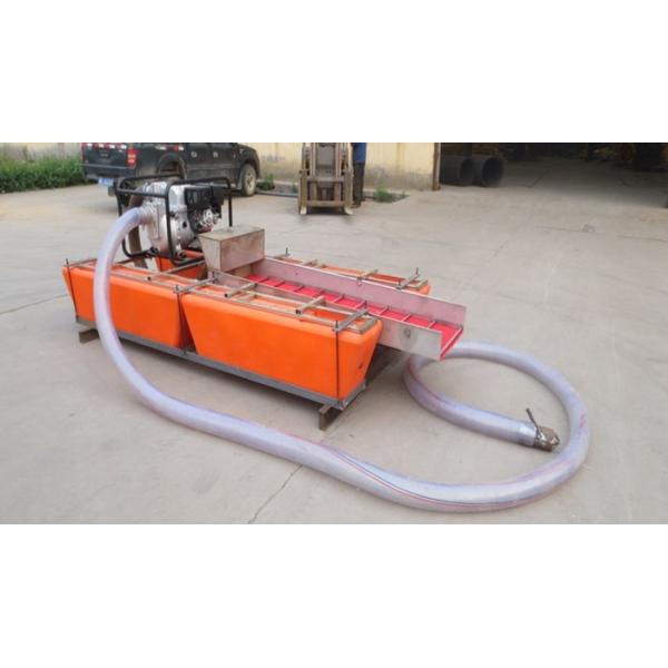 Quality 2m 3 Inch Gold Dredge 7hp River Portable Gold Bucket Dredger for sale