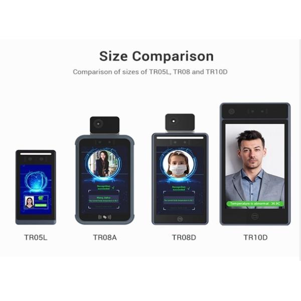 Quality Android Linux Face Recognition Devices Access Control System 720*1280 IP65 ABS for sale