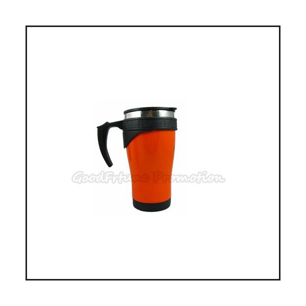 Quality Double Wall Mug And Cup Office 12 oz insulated coffee mug With Handle Portable for sale