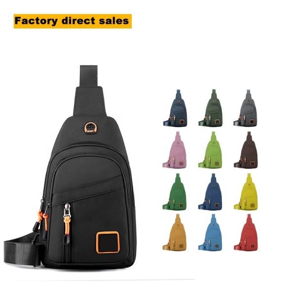 Quality Sympathybag Crossbody Chest Sling Bag Water Resistant Small Chest Bag Men's OEM for sale