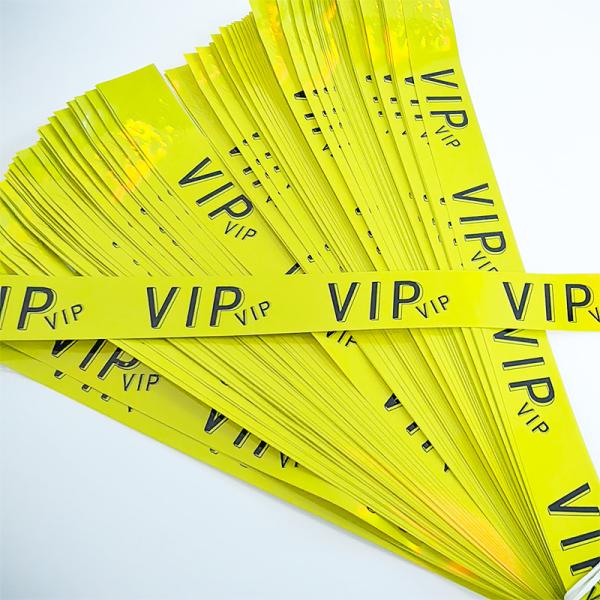 Quality Synthetic Paper Bracelets For Events for sale