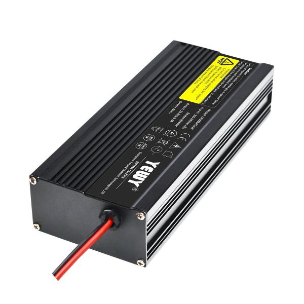Quality Outdoor 24V Intelligent Battery Charger 10A Waterproof IP65 Design for sale