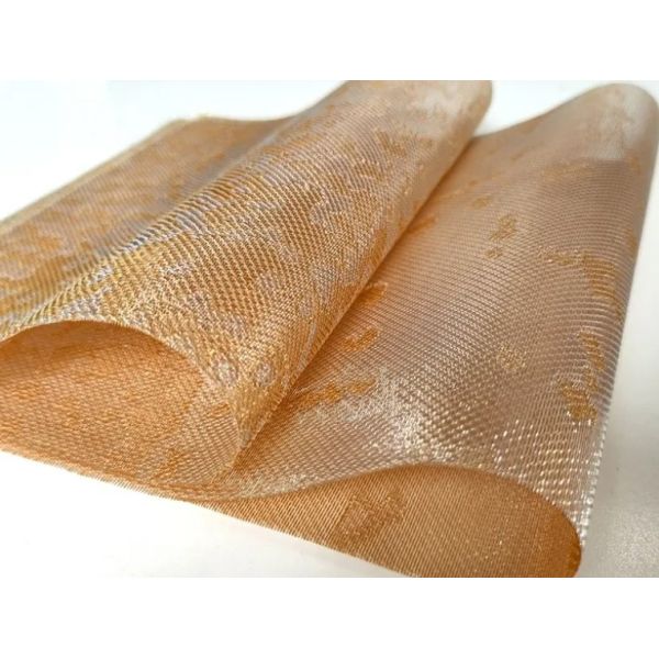 Quality Artistic glass metal mesh tailor-made for high-end architectural projects for sale