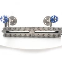 Quality Reflective Sight Glass Plate Level Gauge DN20 3/4" Flange , Sealed And Reliable for sale