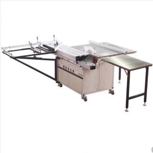 Quality Panel Cutting Table Saw High Precision 120mm X 95mm Sliding Table Wood Saw for sale