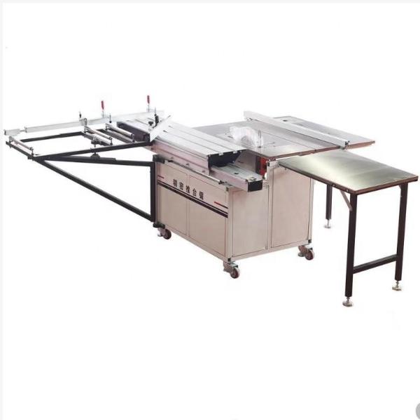 Quality Panel Cutting Table Saw High Precision 120mm X 95mm Sliding Table Wood Saw for sale