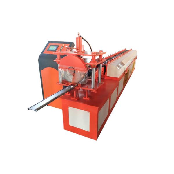 Quality 12mm Side Board Automatic Rolling Shutter Machine , Door Panel Roll Forming for sale