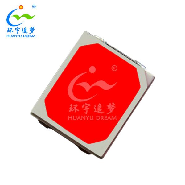 Quality High Voltage 2835 SMD LED Chip 18V 36V 54V 72V Phosphor Red for sale