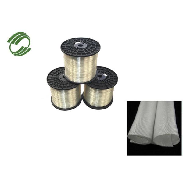 Quality 0.4mm 100% Polypropylene Monofilament Yarn 1020D Geotextile Knitting for sale