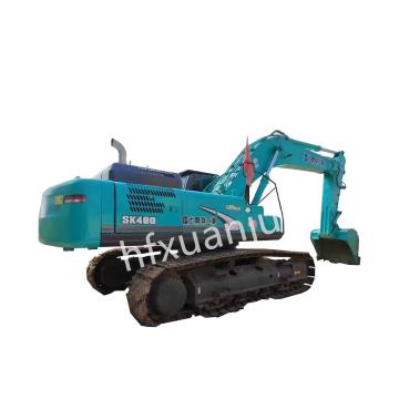 Quality Japan SK480 Used Kobelco Excavator Construction Equipment 48T for sale