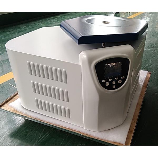 Quality Brushless Motor High Speed Refrigerated Centrifuge 4×100 mL for sale