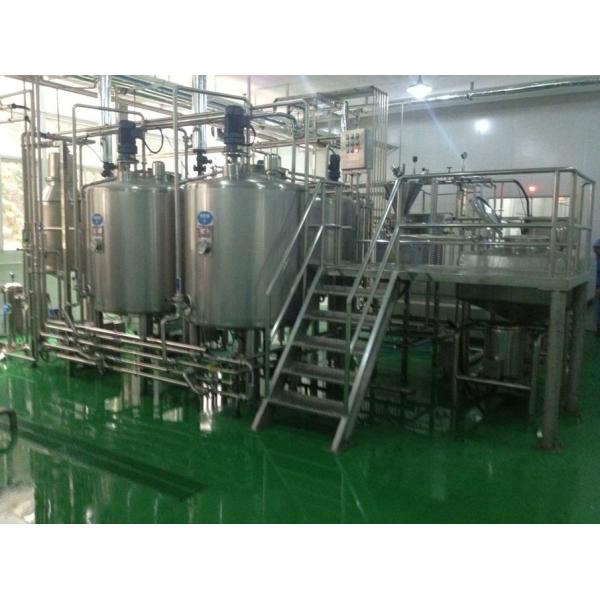 Quality Instant Black Tea Food Manufacturing Machines , Industrial Food Processing for sale