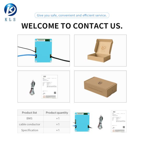 Quality Hardware BMS 7S 10S 36V 13S 48V 24V 5A For Ebike Battery Custom Ev Bms System for sale