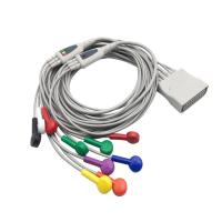 Quality HP 12-lead leadset Diagnostic ECG ST80i cable 989803180141 for sale