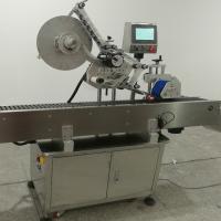 Quality Dental Needle Horizontal Labeling Machine Vial Sticker Labeler Machine for sale