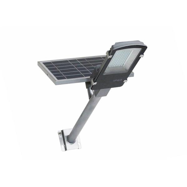 Quality 30w 40w Solar Powered LED Garden Lights Aluminum Sensor 165 Degree Light Angle for sale
