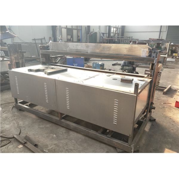 Quality Industrial Chain Link Fence Making Machine , High Output Automatic Fencing for sale