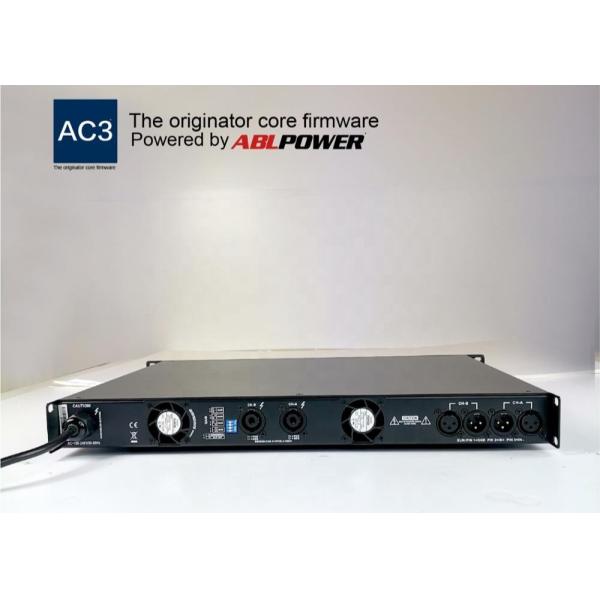 Quality Overload Protection 2 Channel 3400w Digital Power Amplifiers for sale