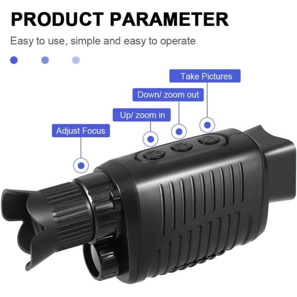 Quality R7 Digital Full HD Night Vision Goggles Outdoor Binocular Night Vision Device for sale