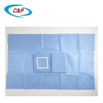 Quality Spunlace Nonwoven Dental Surgical Drapes Covers Pack Kits Lightweight for sale