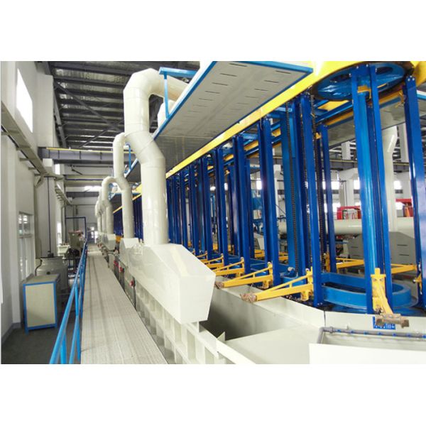 Quality Automatic Ring Type Vertical Electroplating Plant Equipment for sale