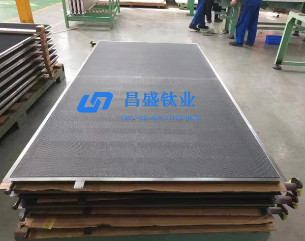 Quality BM 2.7 4Gen Anode Cell Titanium For Chlor-alkali (chlorine Alkali) Industry for sale