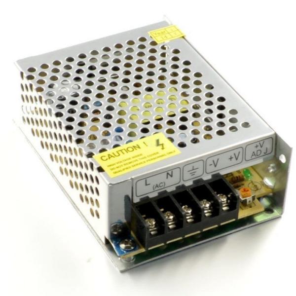 Quality 12v DC 3.2A 3A 36W CCTV Power Supply for Silver Design and Performance for sale