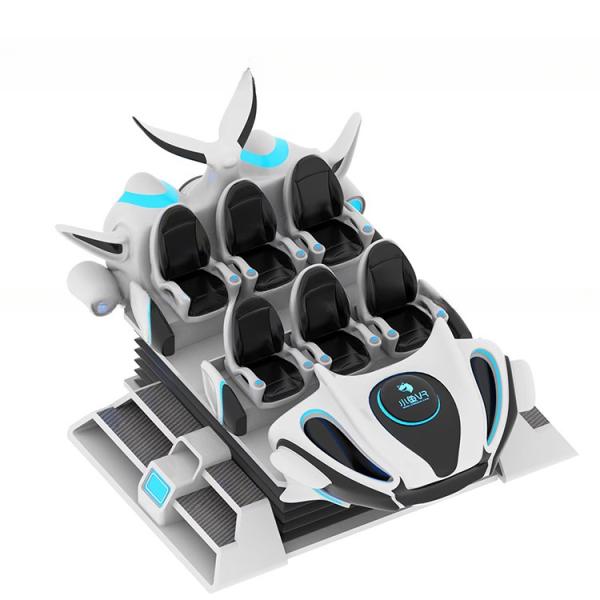 Quality 6 Seats 9d Vr Cinema VR Club Plus Cinema Innovative For VR Attractions Park for sale