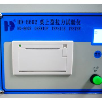 Quality Economic Single Column Desktop Electrical Universal Test Machine for sale