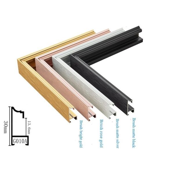 Quality Choose from Multiple Color Options for Aluminum Frame Mirror and Photo Picture for sale