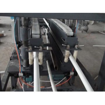 Quality Twin Pipe PE PVC Extursion production Line For Architectural Pipe , PVC Twin for sale