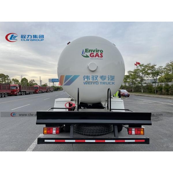 Quality Sinotruk HOWO 4x2 15m3 12m3 LPG Gas Bobtail Tanker Truck for sale