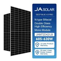 Quality 22.5% Panel Efficiency 620W N-type Bifacial Double Glass Photovoltaic Mono Solar for sale
