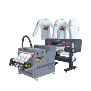Quality Fluorescent T-Shirt Printing DTF Printer 60cm with Three 3200 Printheads and for sale