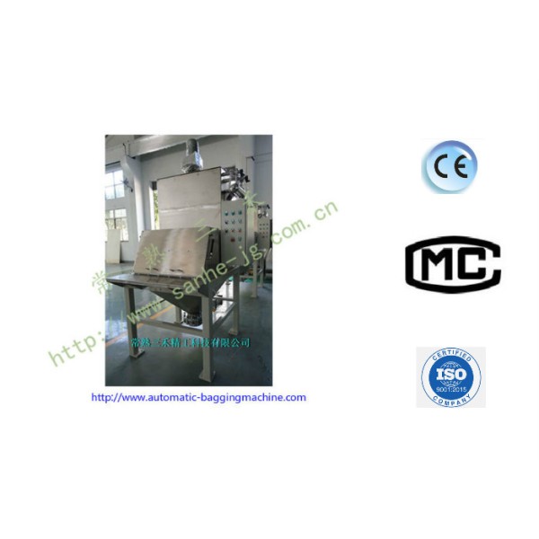 Quality Big Bag Discharger Machine , Bulk Bag Handling Equipment Unloader Unpacking for sale