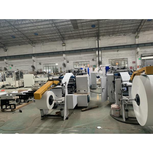 Quality Fully Automatic Napkin Paper Making Machine With Automatic Transfer 1/2 1/4 1/6 for sale