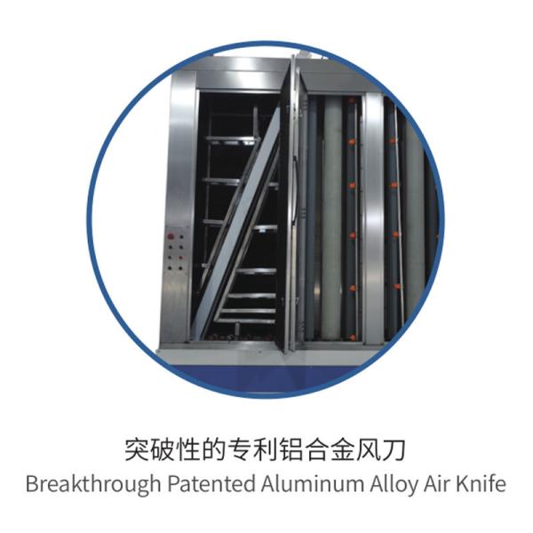Quality Oversea Installation Double Glass Insulating Glass Making Machine for sale