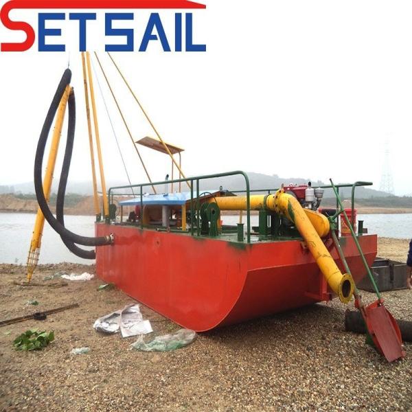 Quality High Capacity Jet Suction Mud Dredger for Port Sand Boost Your Port's Efficiency for sale