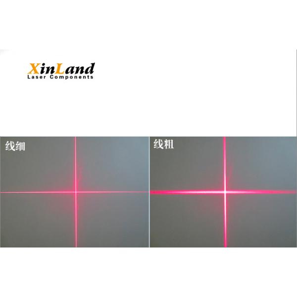 Quality Semiconductor Line Laser Generator With 650nm 200mw Cross Hair High Brightness for sale