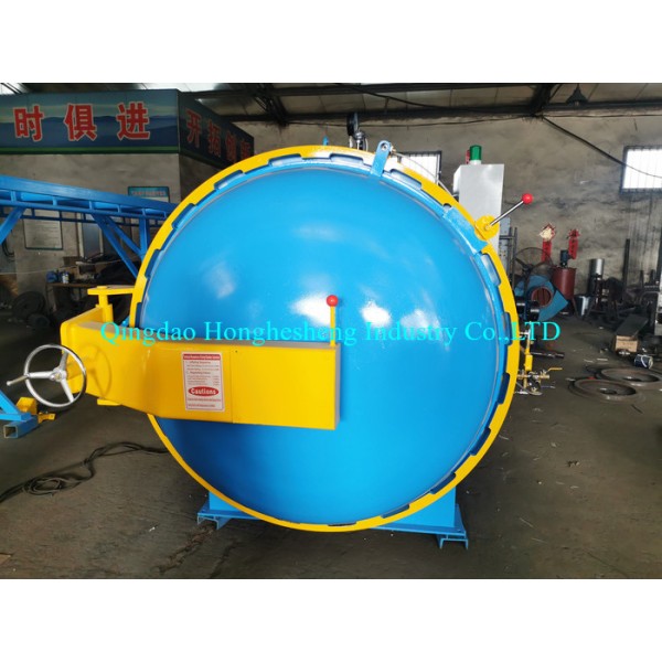 Quality Rubber Vulcanizing Autoclave Tank Full Automatic for sale