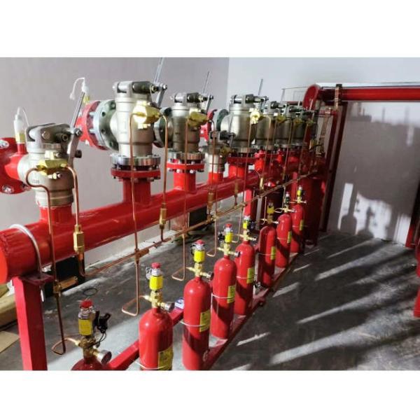 Quality Single Zone FM200 Gas Suppression System Fm200 Automatic Fire Extinguisher for sale