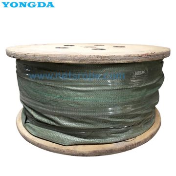 Quality Double Braided Combined Polyester UHMWPE Rope Line For Ship Towing And Mooring for sale