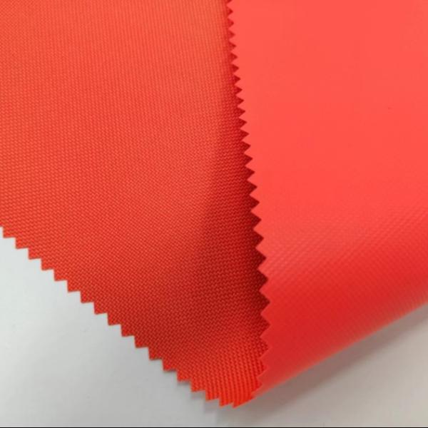 Quality 600D Polyester Oxford Fabric Customized Coated Pvc Oxford Fabric With Excellent for sale