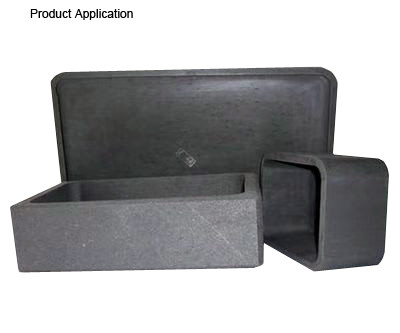 Quality High Density Artificial Graphite Block For Smelting And Casting Industry for sale