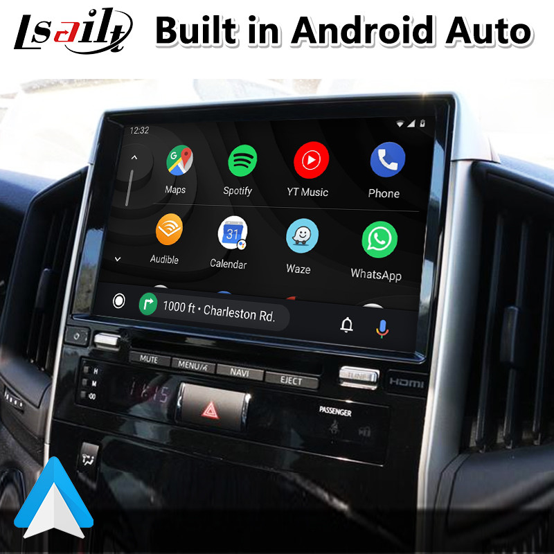 Quality Lsailt Android Multimedia Video Interface for 2018-2022 Toyota Land Cruiser for sale