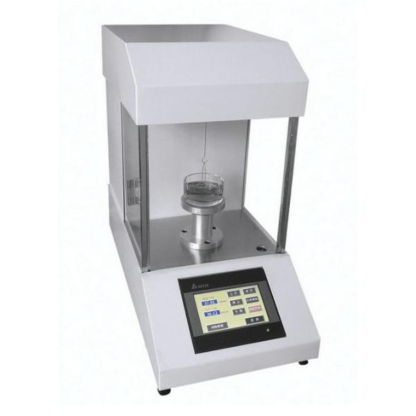 Quality ISO1409 Synthetic Blood Surface Tension Tester With 5 Inch Color Touch Screen for sale
