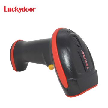 Quality High Performance 2.4ghz Wireless Barcode Scanner 80m-100m Open Yard for sale