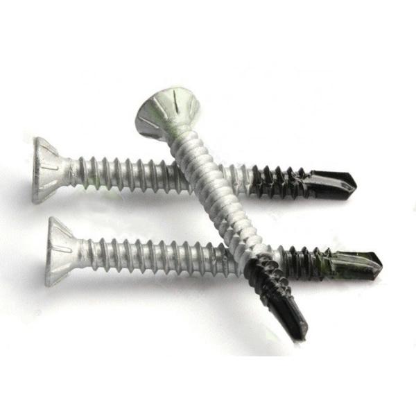 Quality Bi Metal Self Drilling Screw With Alloy Steel Tip Fusion Customized Standard for sale